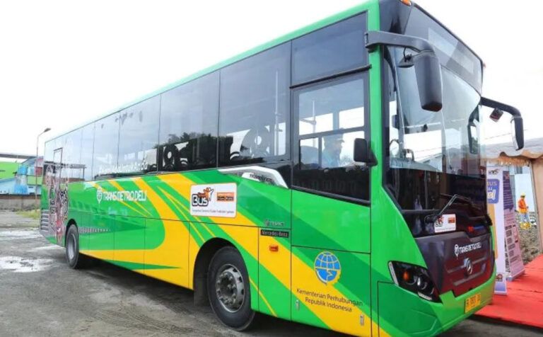 Tarif Bus Listrik Kota Medan Cuma Segini Ditetapkan Pemkot Mulai Besok ...