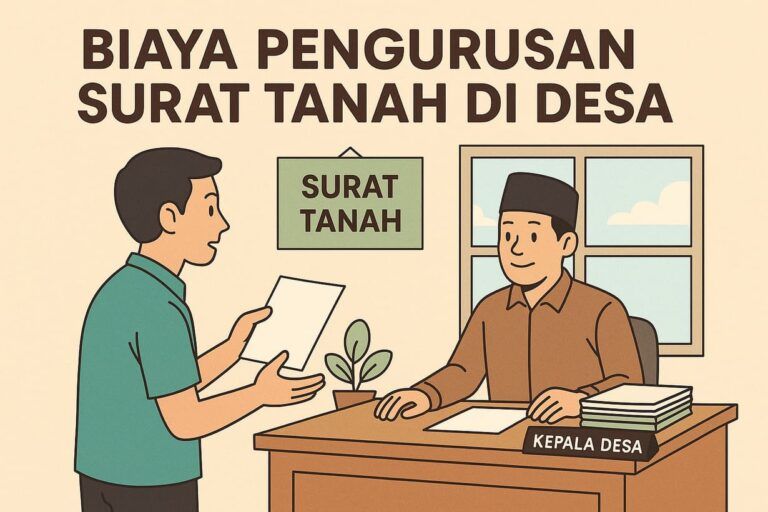 Warga Desa Wajib Tahu! Ini Biaya dan Aturan Resmi Urus Surat Tanah 2025 ...
