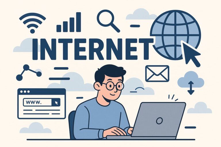 Internet Adalah Pengertian Ilmiah Cara Kerja Manfaat dan Dampaknya di ...