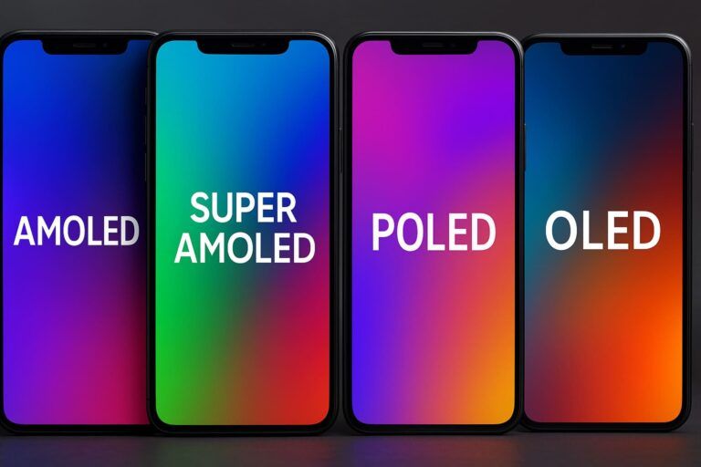 Perbedaan Layar AMOLED, Super AMOLED, POLED, dan OLED Mana Terbaik ...