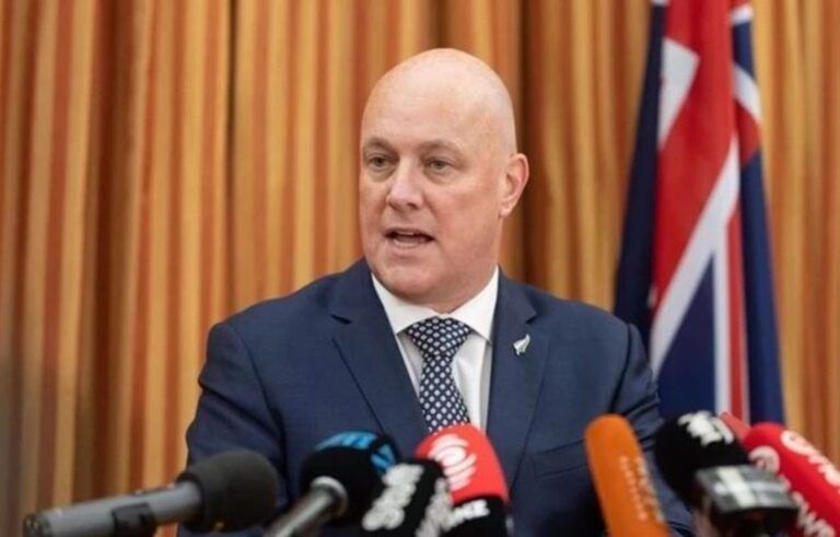 Christopher Luxon Selandia Baru Segera Akui Negara Palestina ...