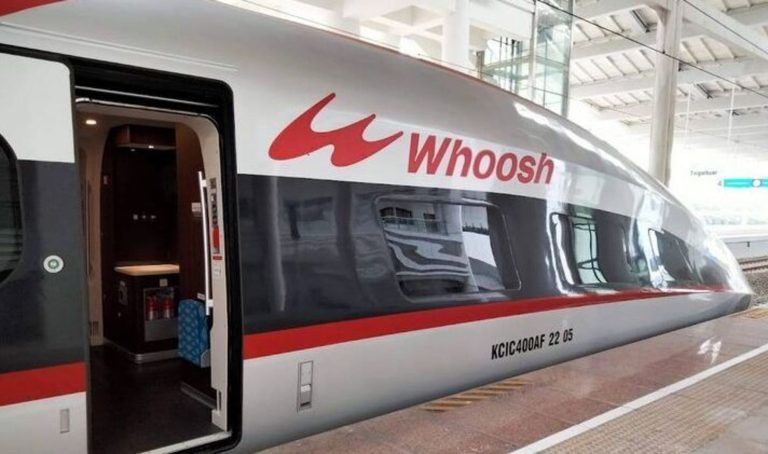 Utang Kereta Cepat Whoosh Membengkak Rp119 Triliun, Ini Rinciannya ...