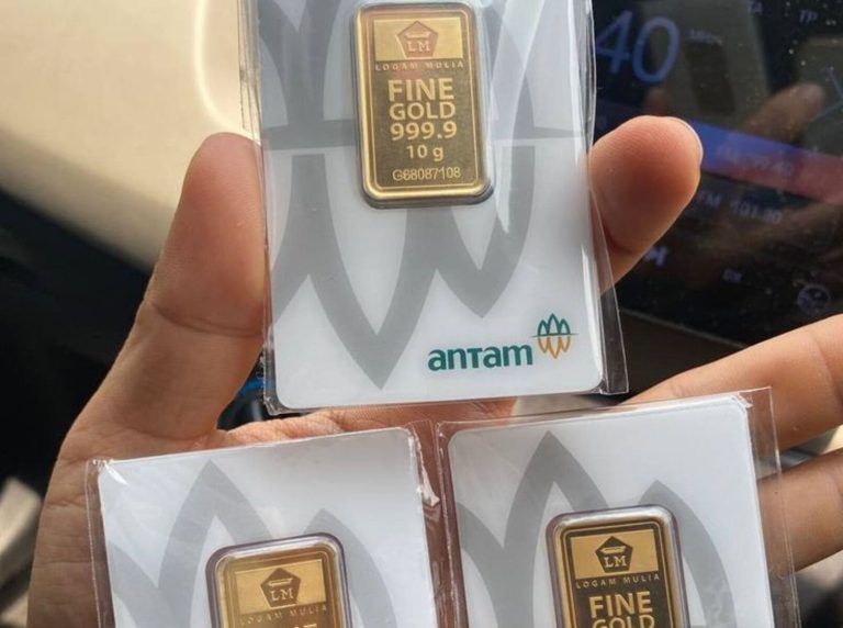 Harga Emas Antam Hari Ini, Buyback Tetap Tinggi - JurnalLugas.Com