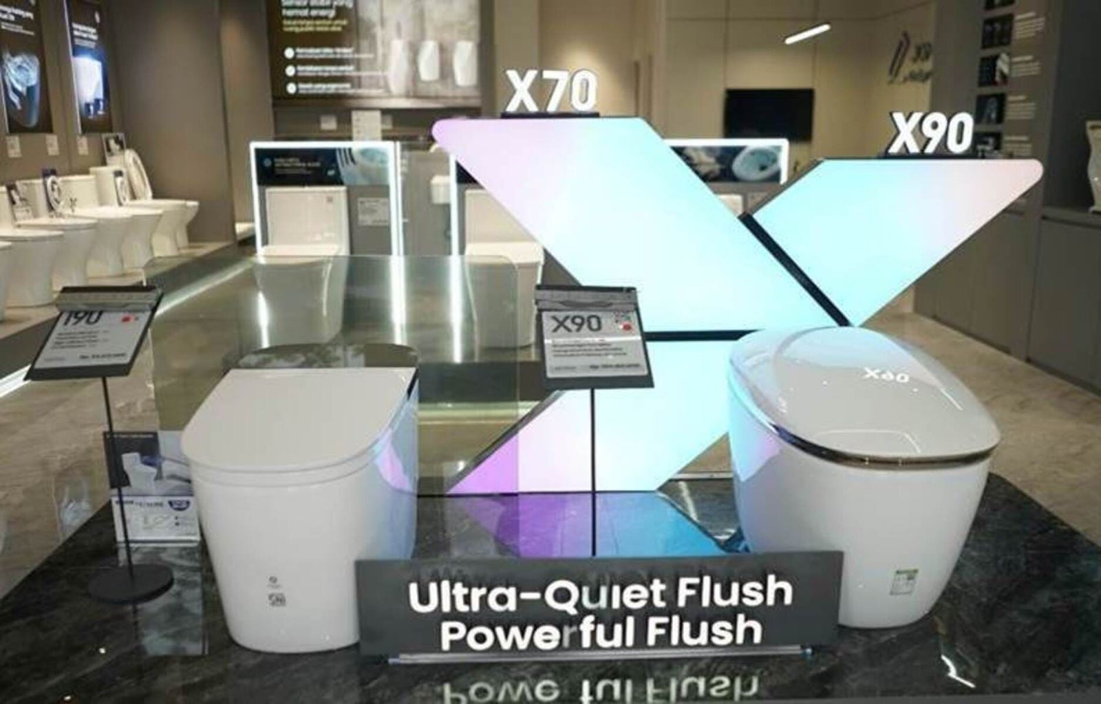 JOMOO Resmikan Showroom Perdana di Jakarta, Hadirkan Smart Bathroom ...