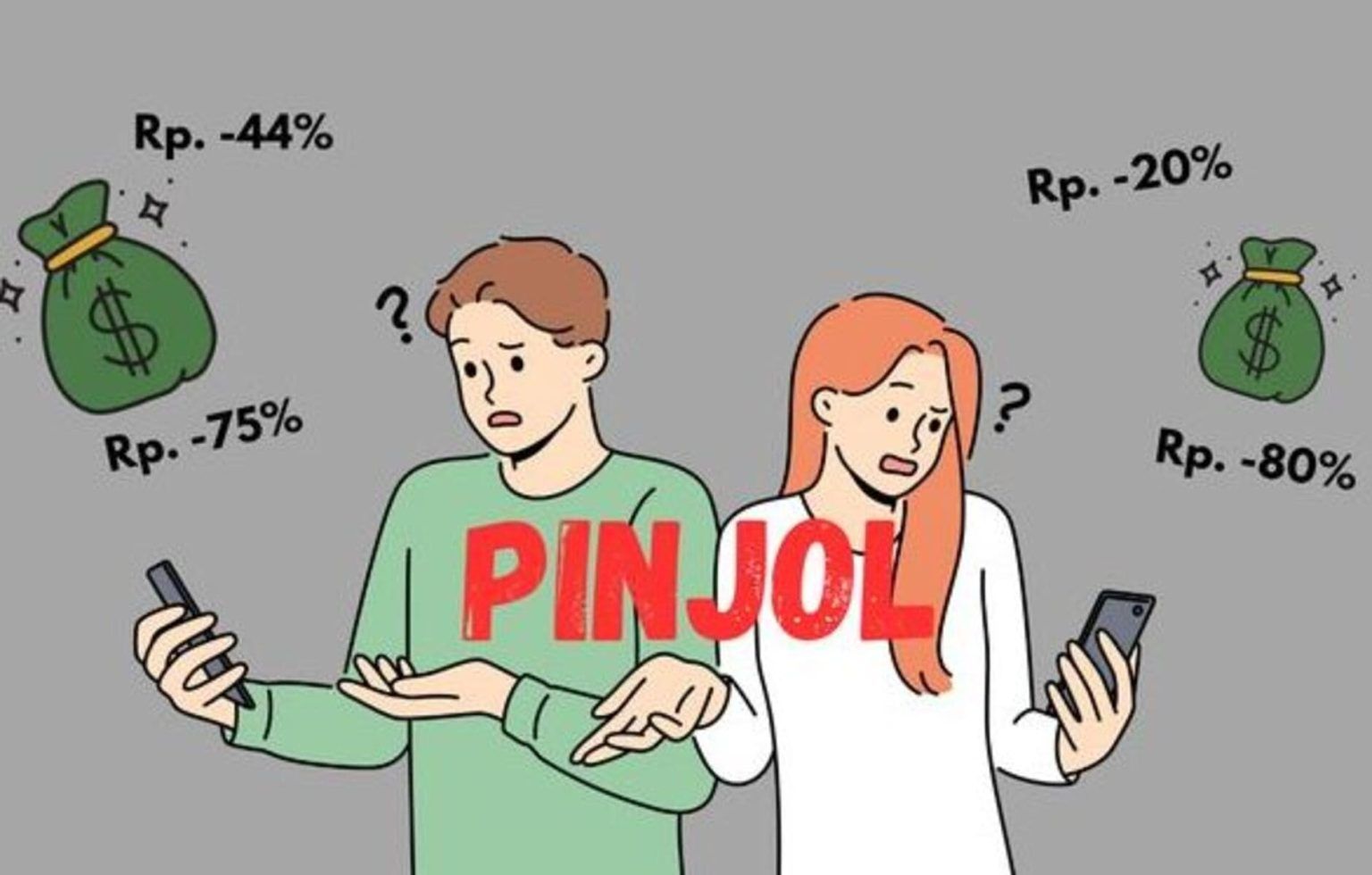Pinjol Ilegal Makin Nekat, Kenali Ciri-Ciri, Modus, dan Cara Cek ...