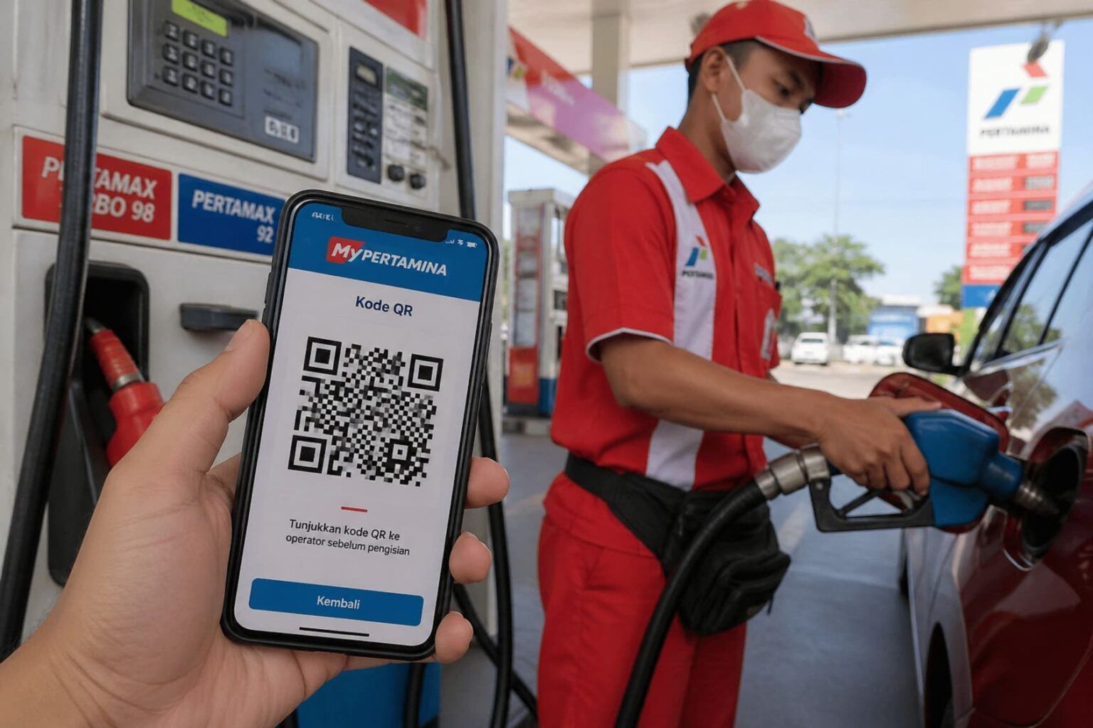 QR Code BBM Subsidi Tak Lagi Sama, BPH Migas Siapkan Teknologi Anti ...