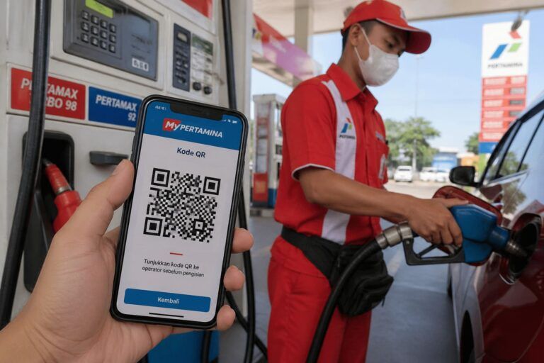 QR Code BBM Subsidi Tak Lagi Sama, BPH Migas Siapkan Teknologi Anti ...