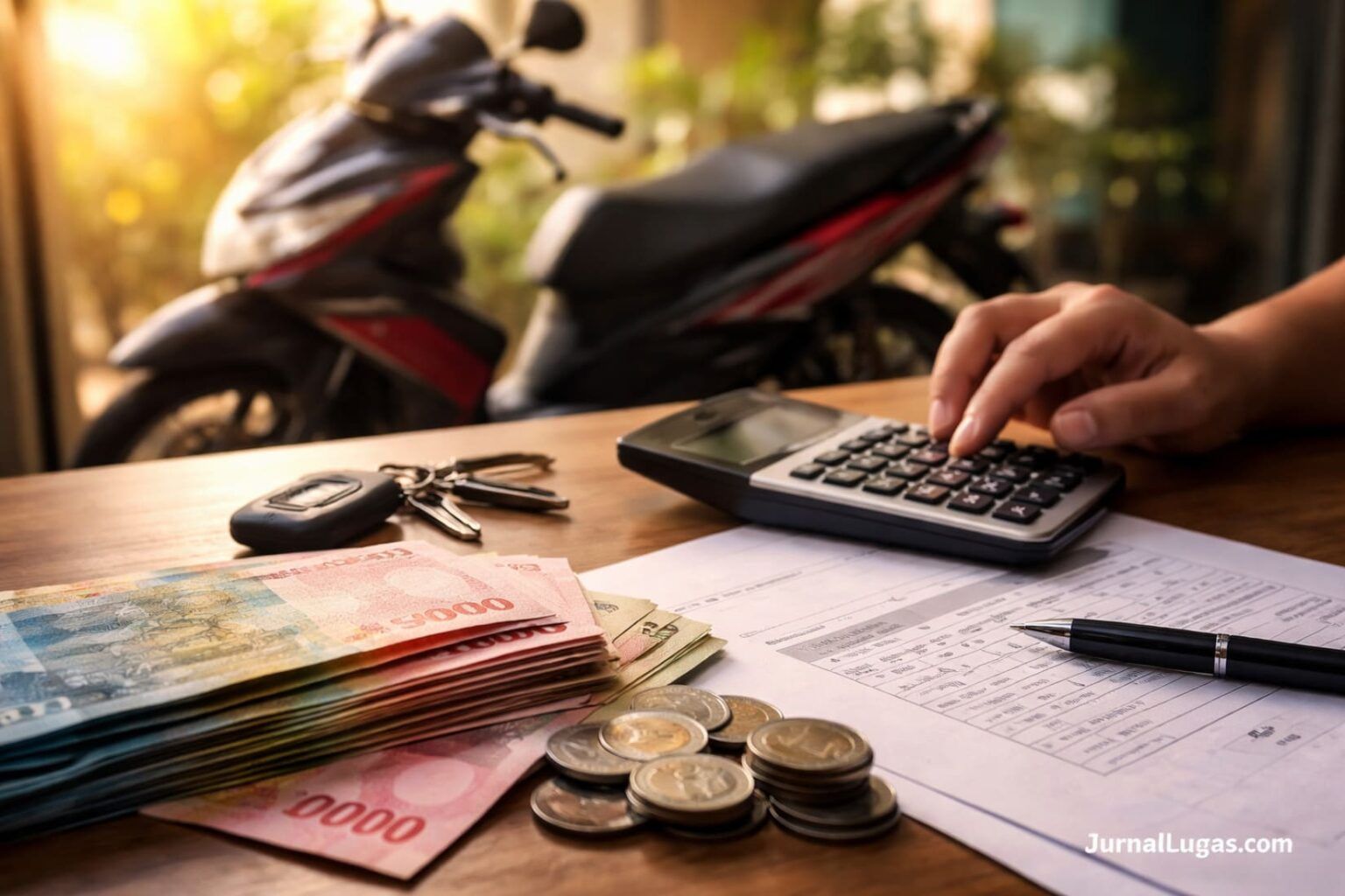 Hitungan Denda Keterlambatan Kredit Motor Sesuai OJK, Rumus, Simulasi ...